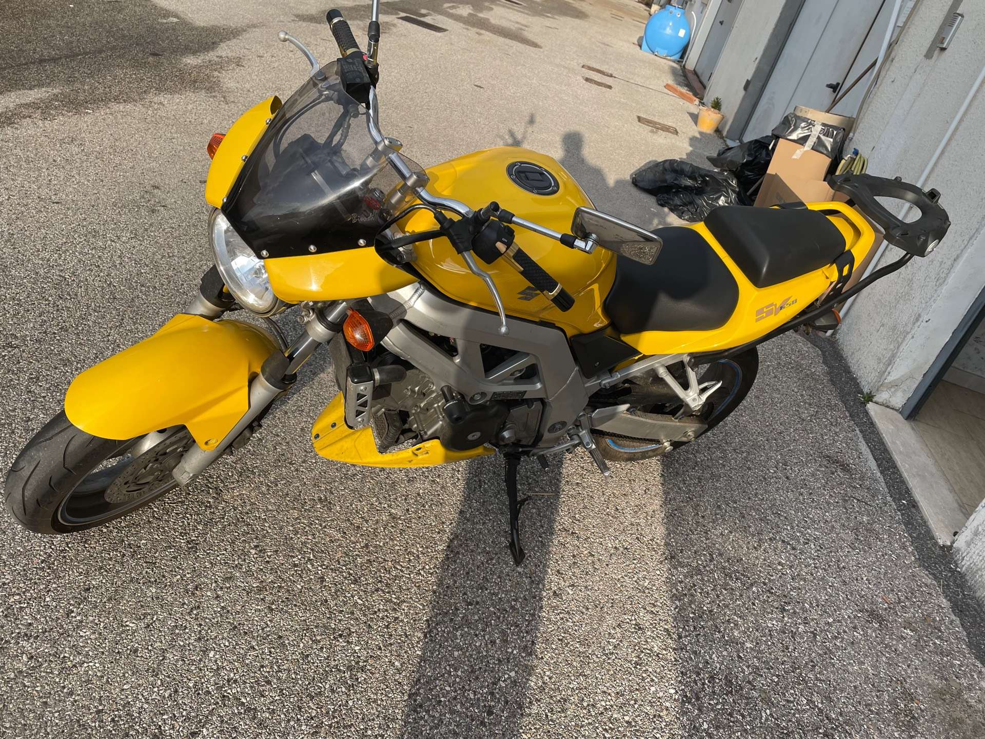 Suzuki SV 650