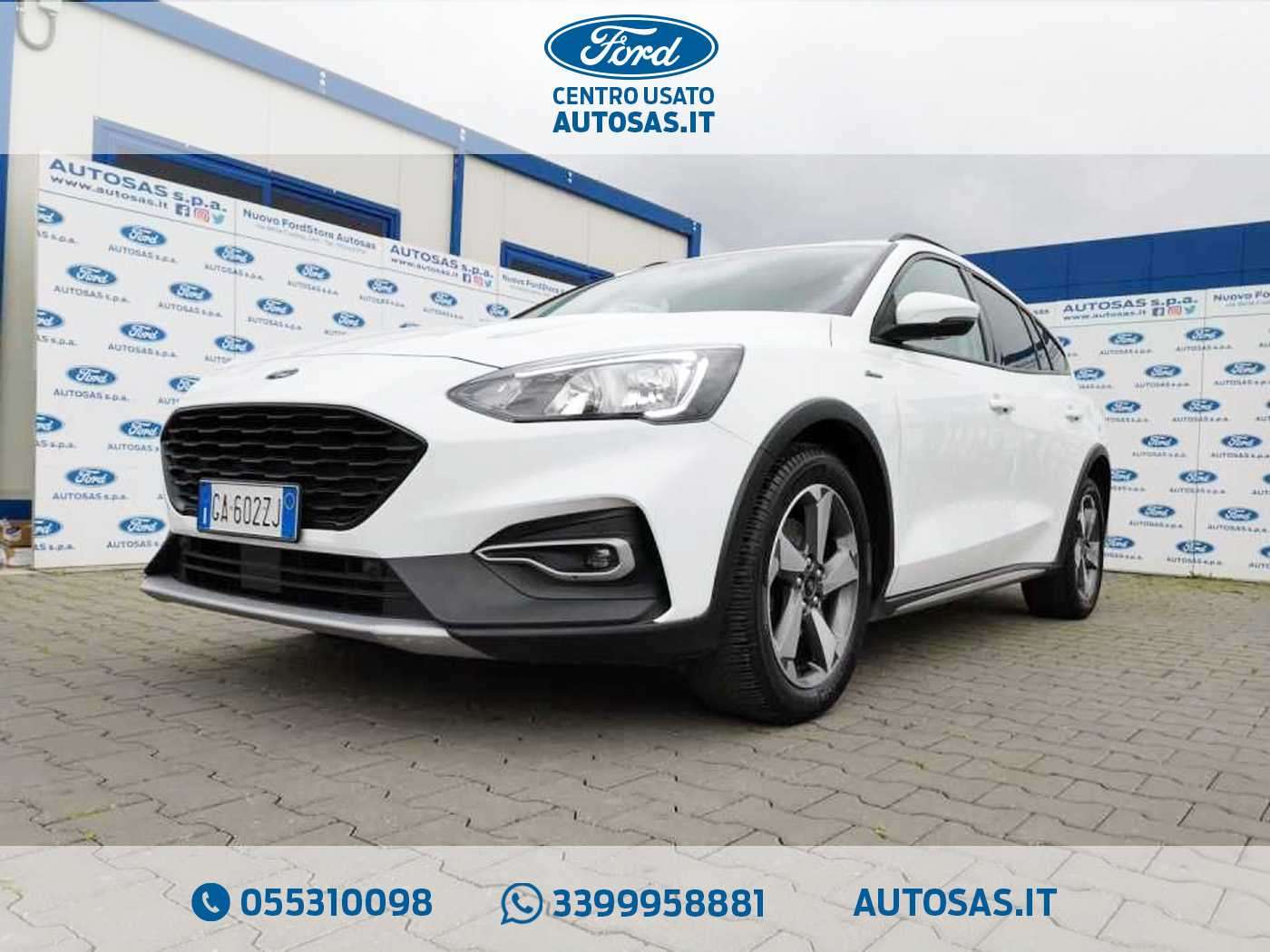 Ford Focus4ª serie 1.0 EcoBoost 125 CV SW Active