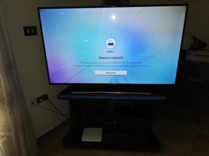 TV SMART SAMSUNG 55 POLLICI