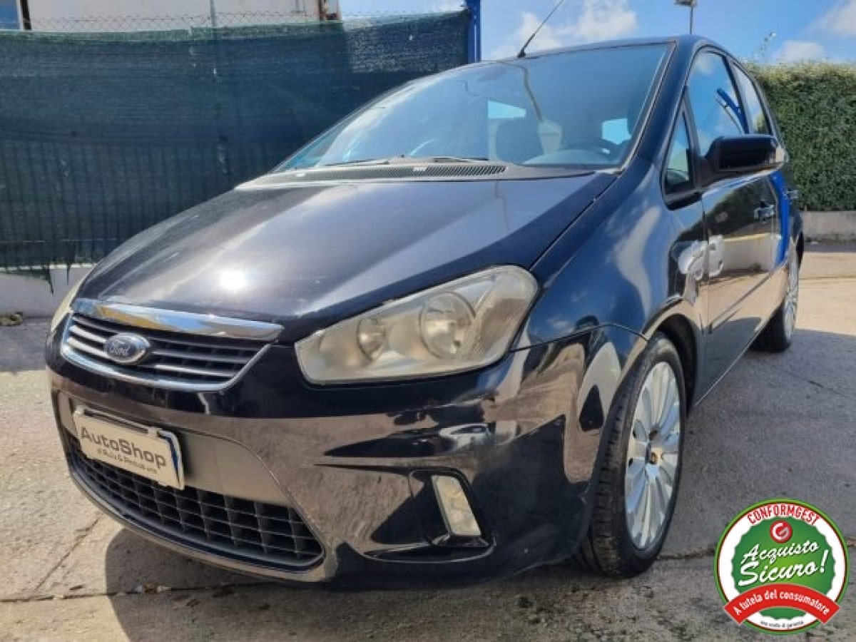 FORD C-Max 1ª serie C-Max 1.6 TDCi 90 CV Titanium