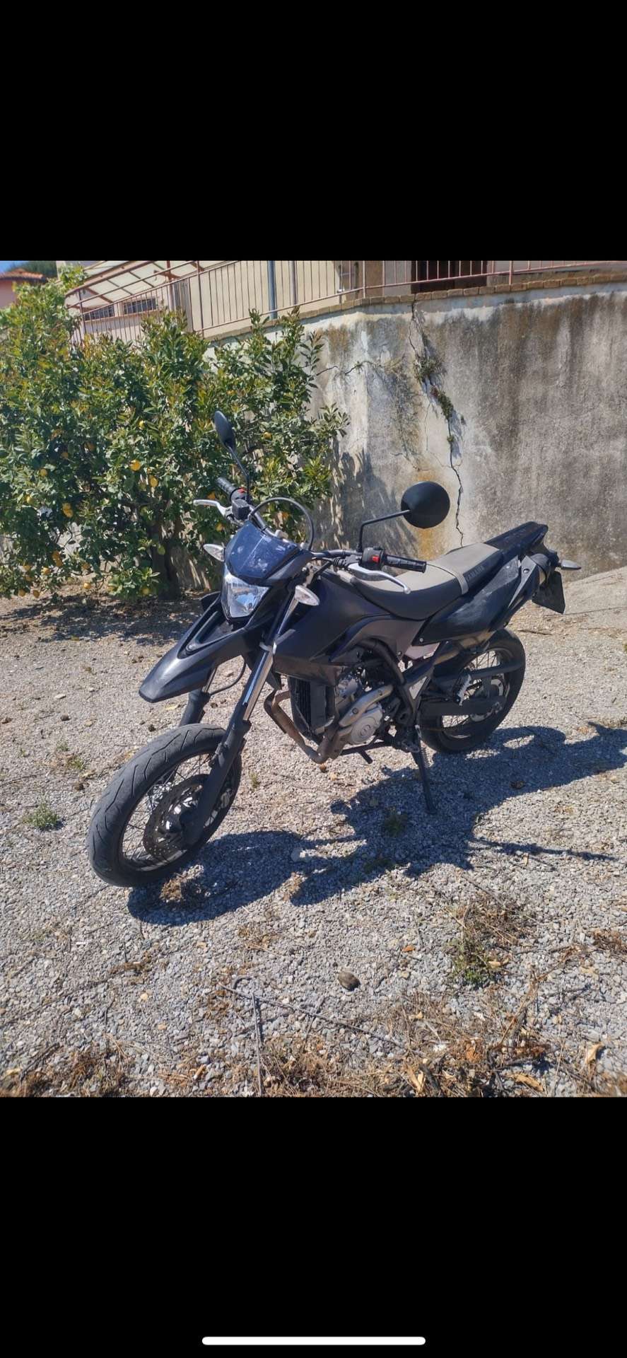 Yamaha WR 125x