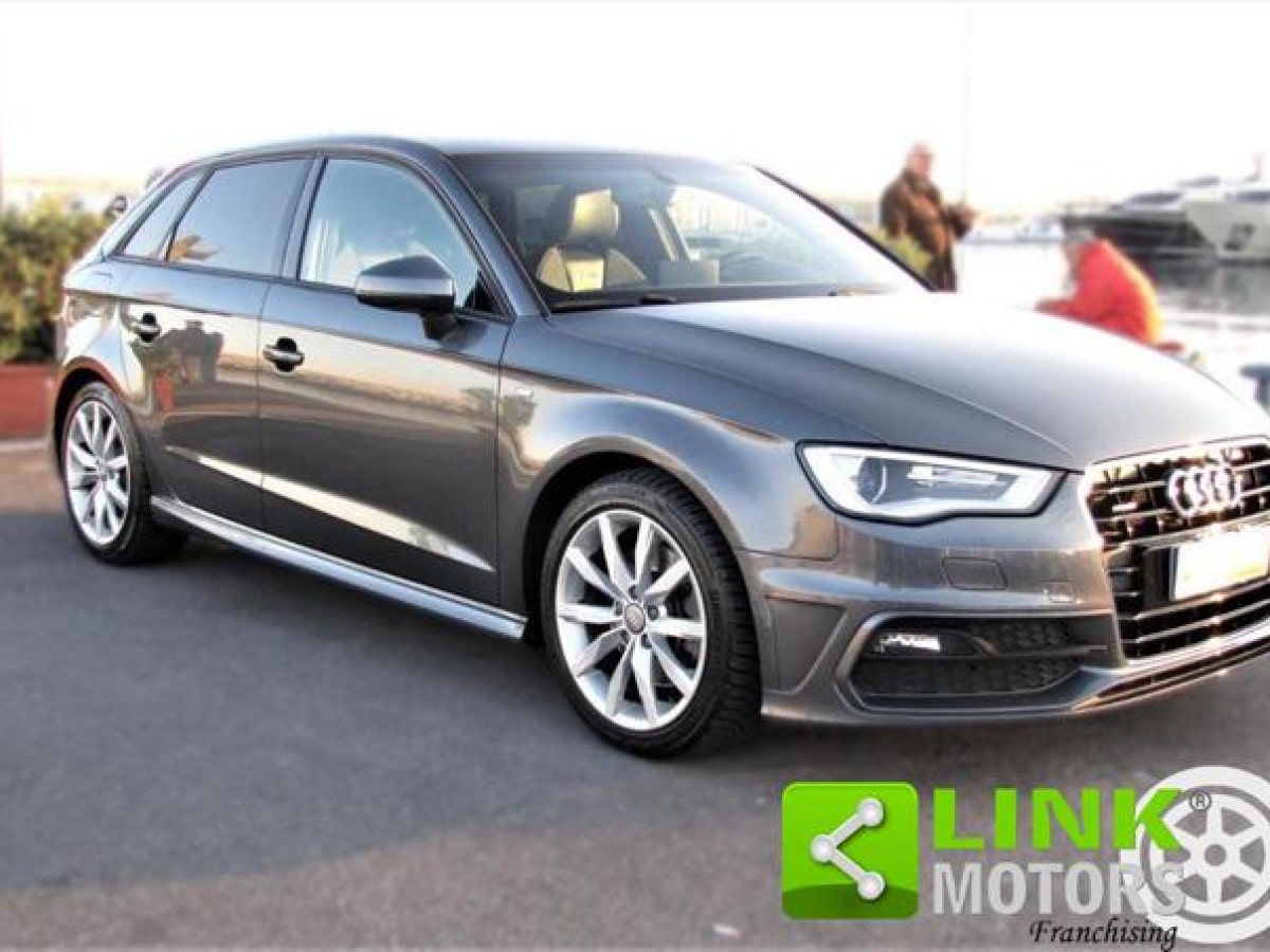 AUDI A3 3ª serie A3 SPB 2.0 TDI 150 CV clean diesel Ambiente