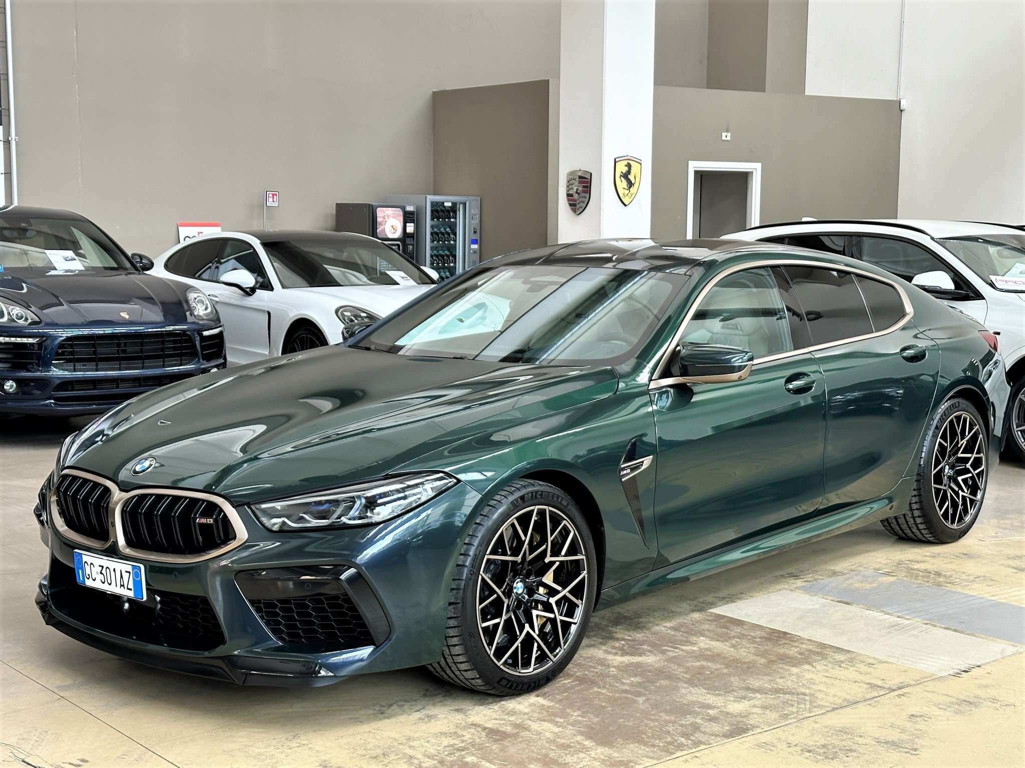 BMW M8Gran Coupe 4.4 First Edition 625cv auto - IVA Esp.