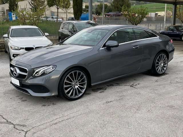 Mercedes-Benz E 220E Coupe 220 d Business Sport 4matic-PELLE-PDC-