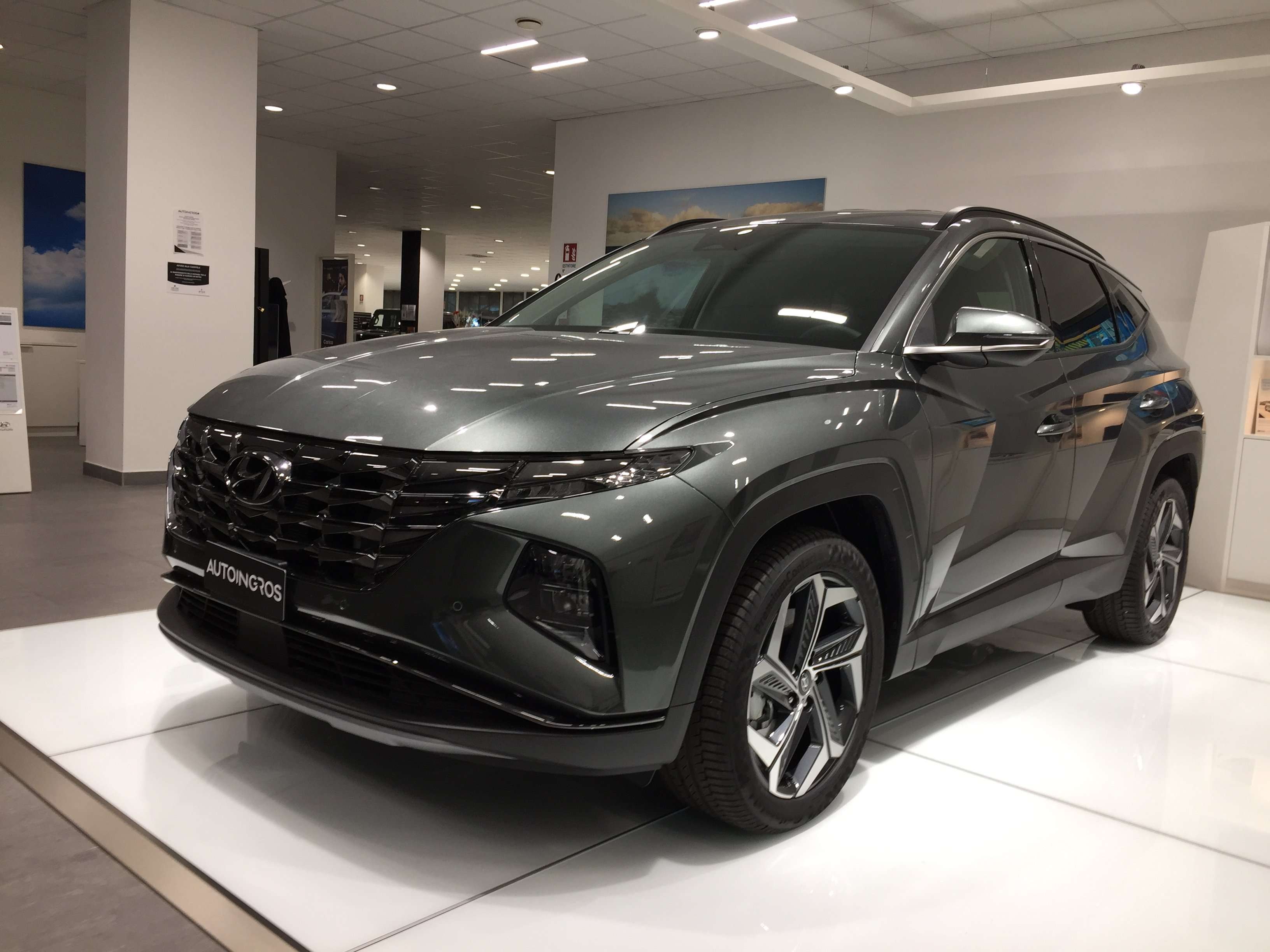 Hyundai TUCSONTucson 1.6 230hp HEV 2WD