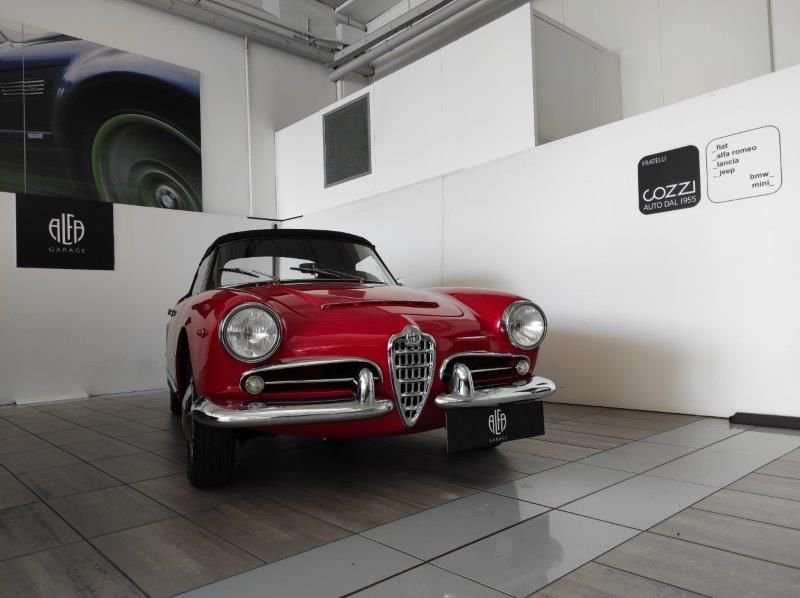 Alfa Romeo GiuliaSpider 1600 (101.23)