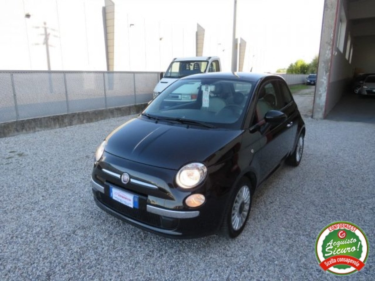 FIAT 500 (2007-2016) 500 1.3 Multijet 16V 95 CV Lounge