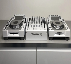 2 x Pioneer CDJ 2000 bianchi + DJM 900W + RMX 1000W + Extra
