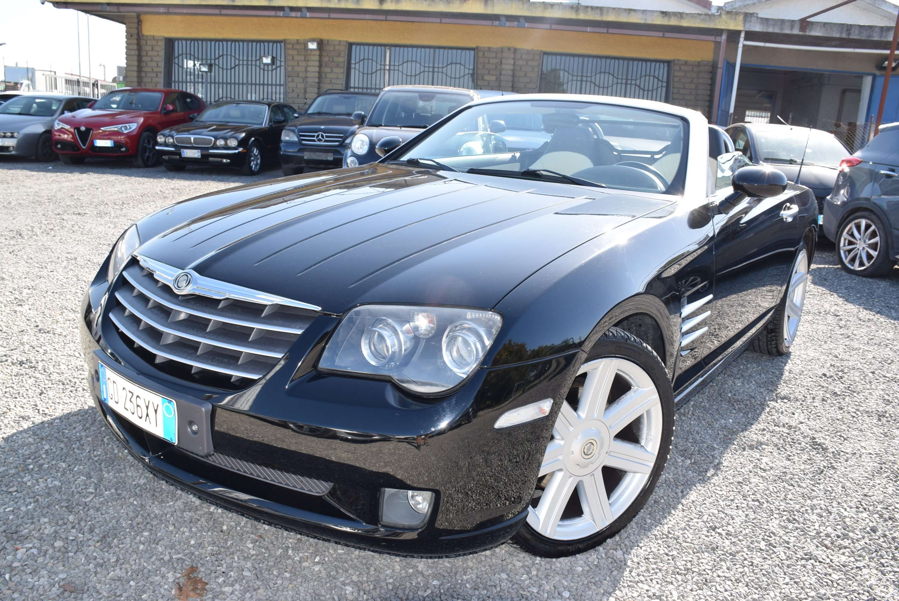 Chrysler CrossfireROADSTER 3.2 V6 6M 218CV CABRIO PELLE CRUISE BT