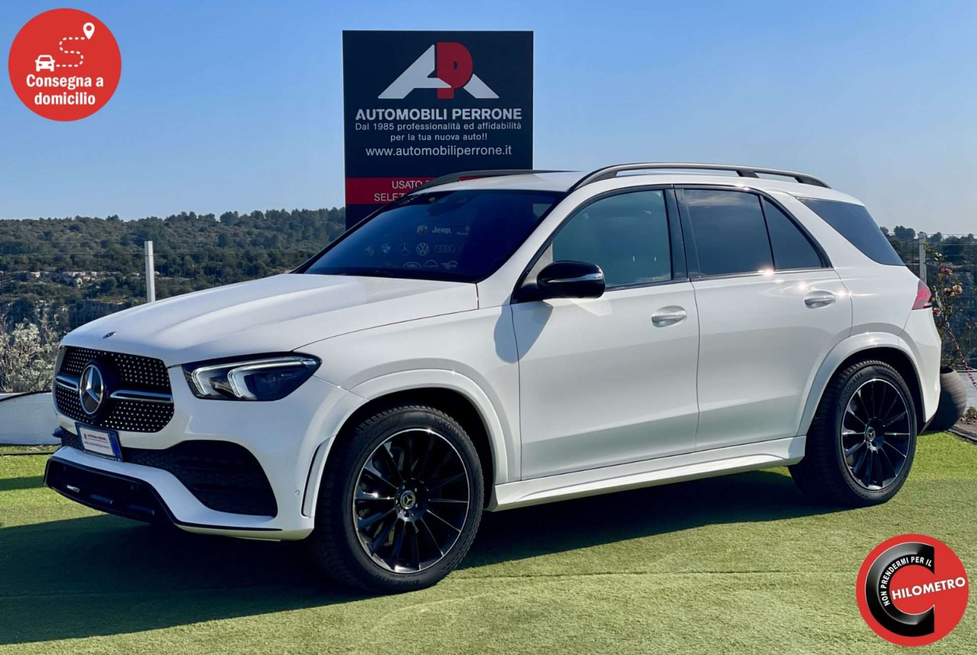 Mercedes-Benz GLE 350d 4Matic Premium AMG (Gancio/Off Road Pack)