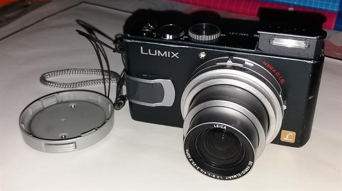 FOTOCAMERA PANASONIC LUMIX LX1