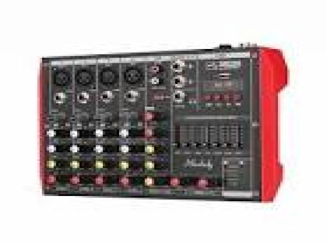 Beltel - muslady mini mixer musicale 6 canali molto conveniente