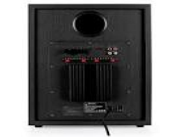 Beltel - auna linie-300-sw-bk subwoofer attivo