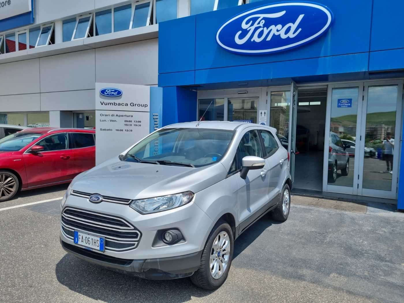 Ford EcoSport1.5 TDCi 90 CV Plus