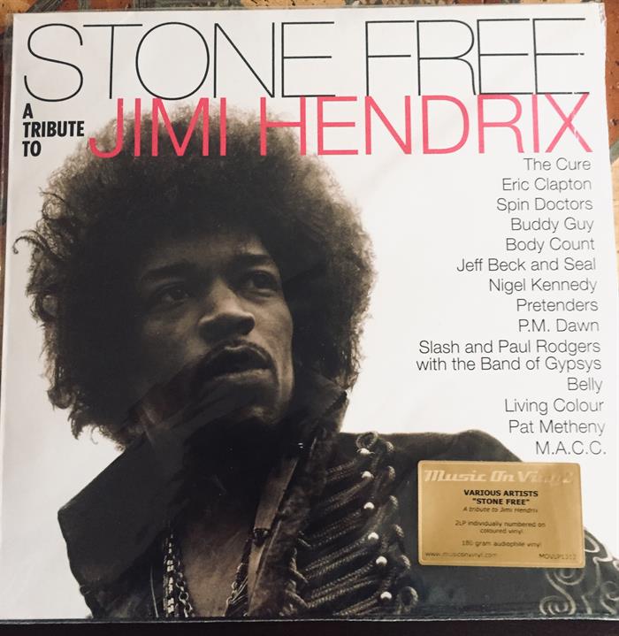 STONE FREE: A TRIBUTE TO JIMI HENDRIX