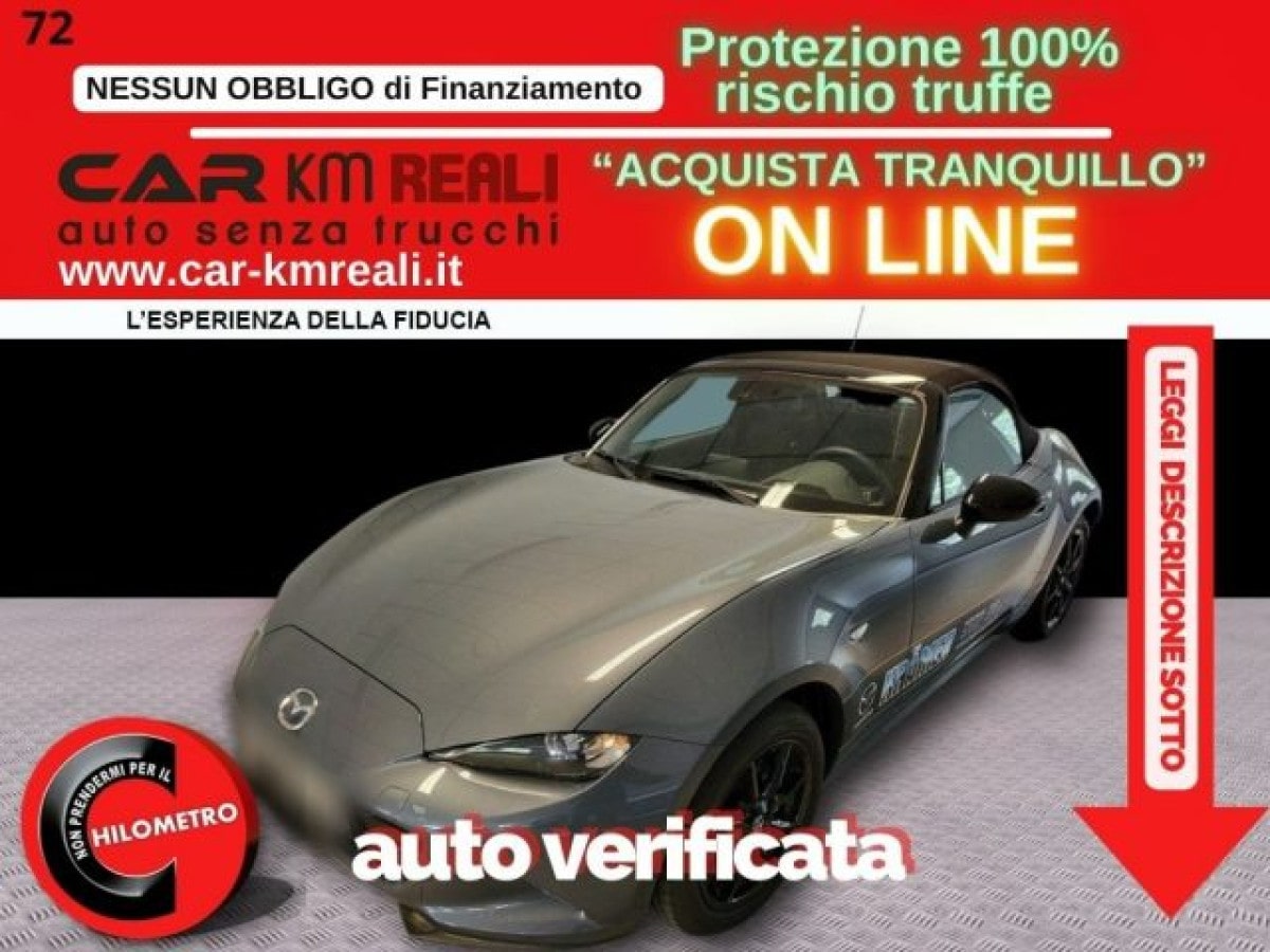 MAZDA MX-5 4ª serie MX-5 1.5L Skyactiv-G Exceed