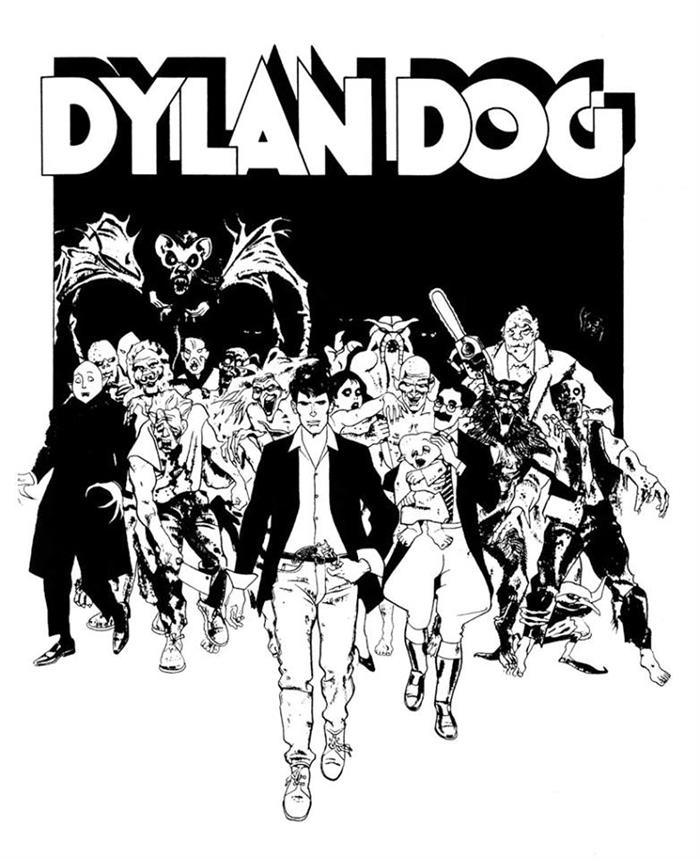 COLLEZIONE COMPLETA DYLAN DOG