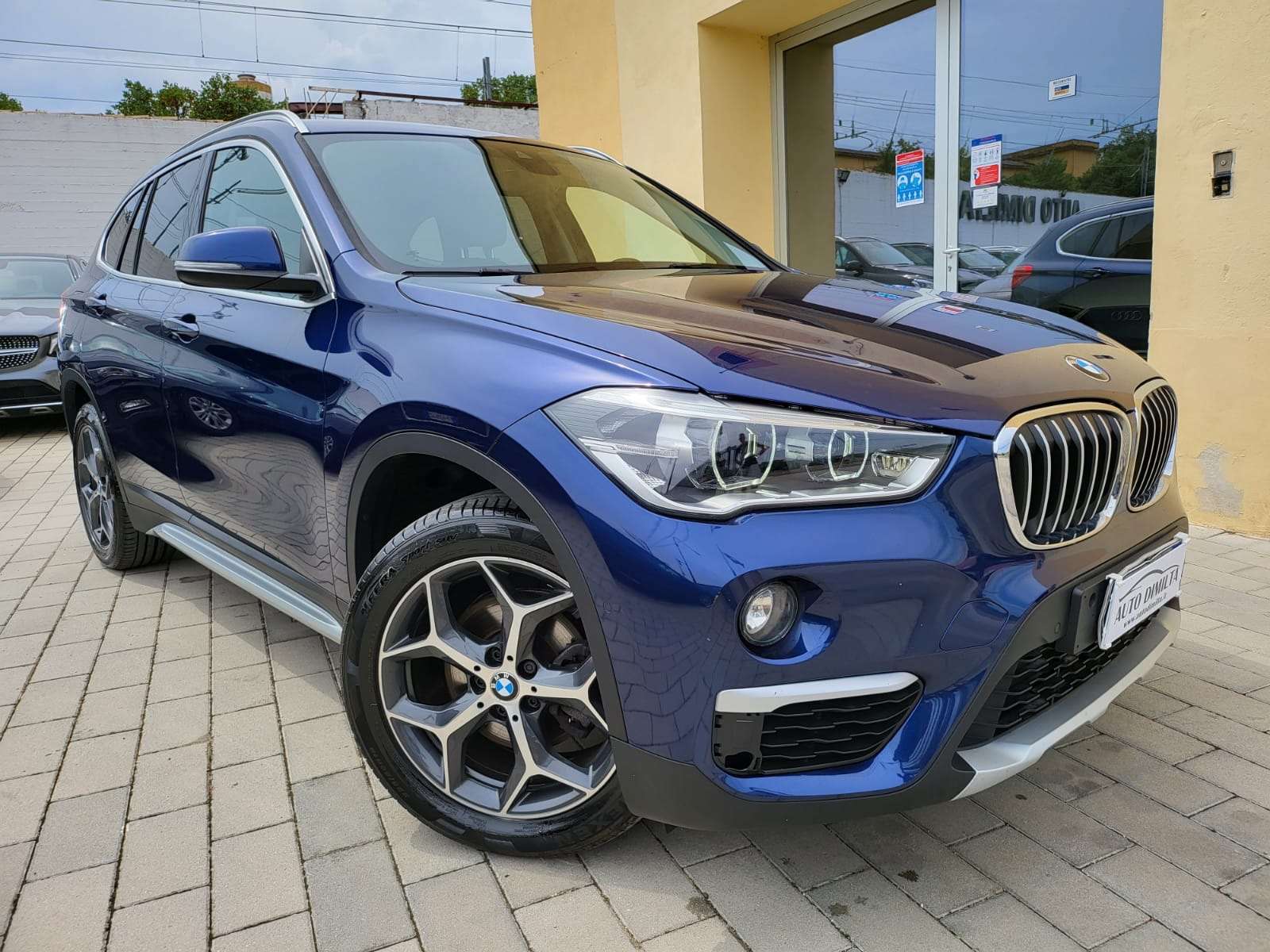 BMW X1X1 sdrive18d xLine my18