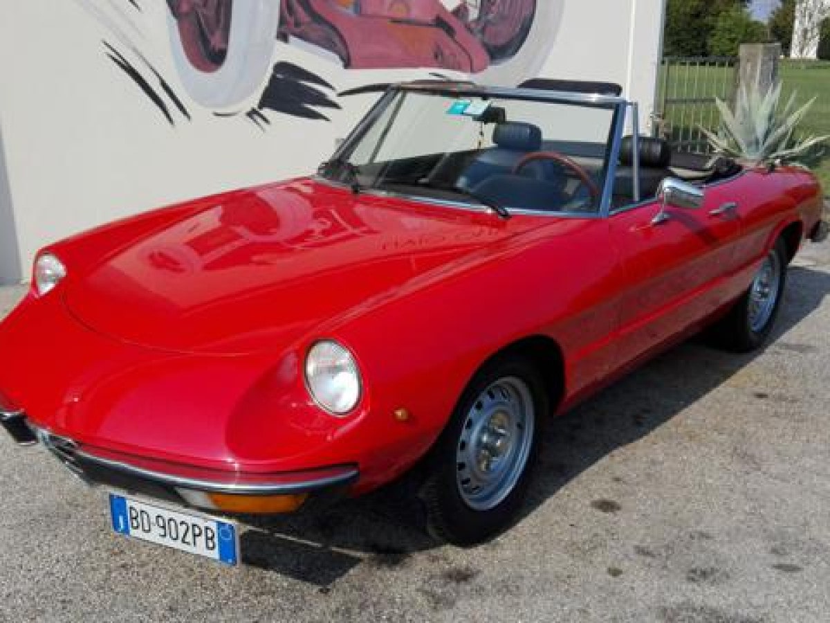 ALFA ROMEO Spider 1.6 Junior