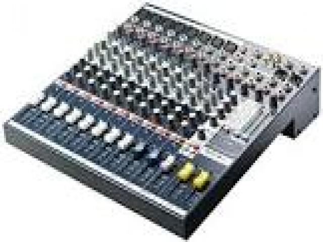 Pronomic pm83u mixer 8 canali tipo economico - beltel