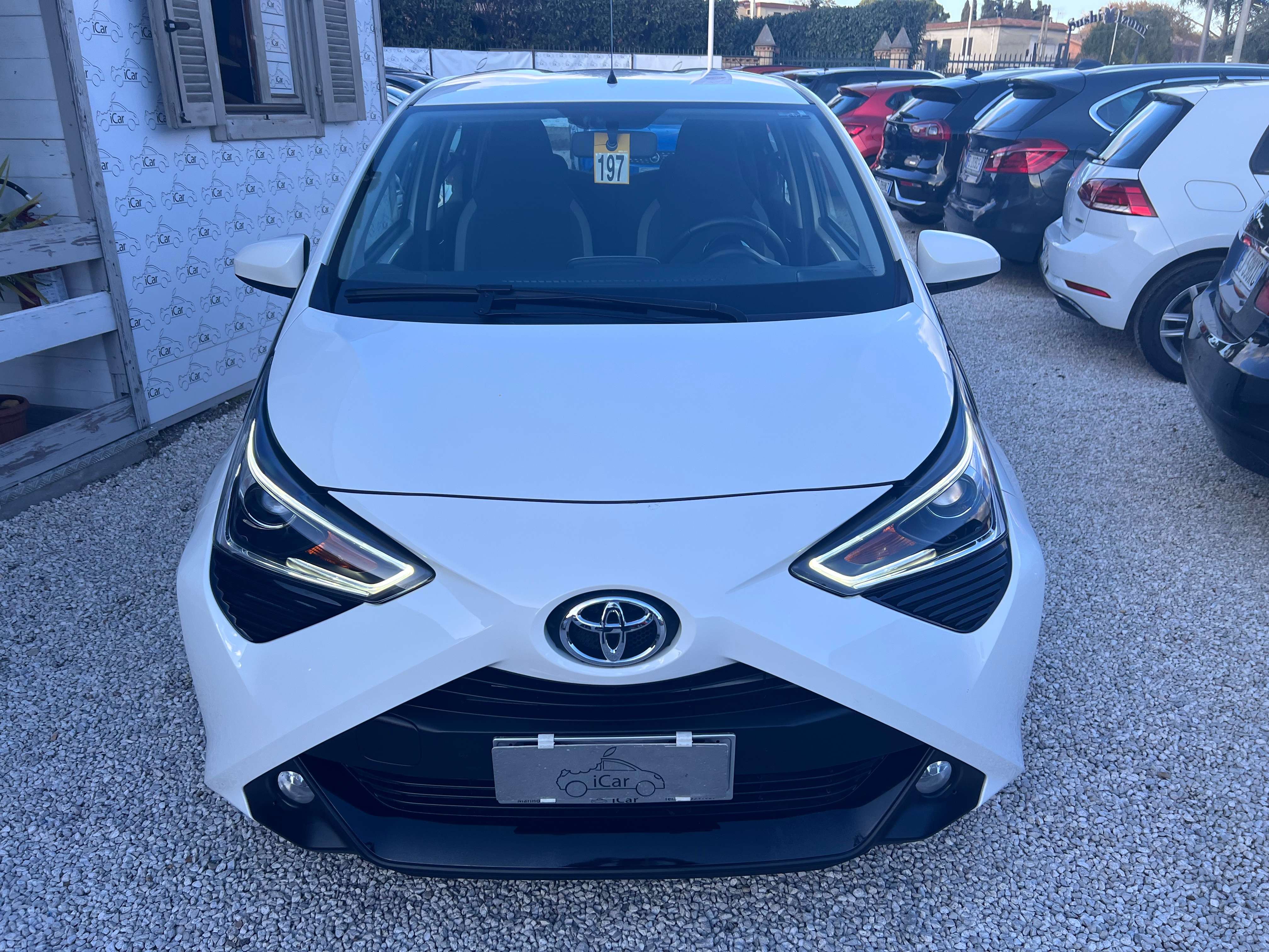 Toyota Aygo5p 1.0 X-PLAY RETROCAMERA-CERCHIO15”