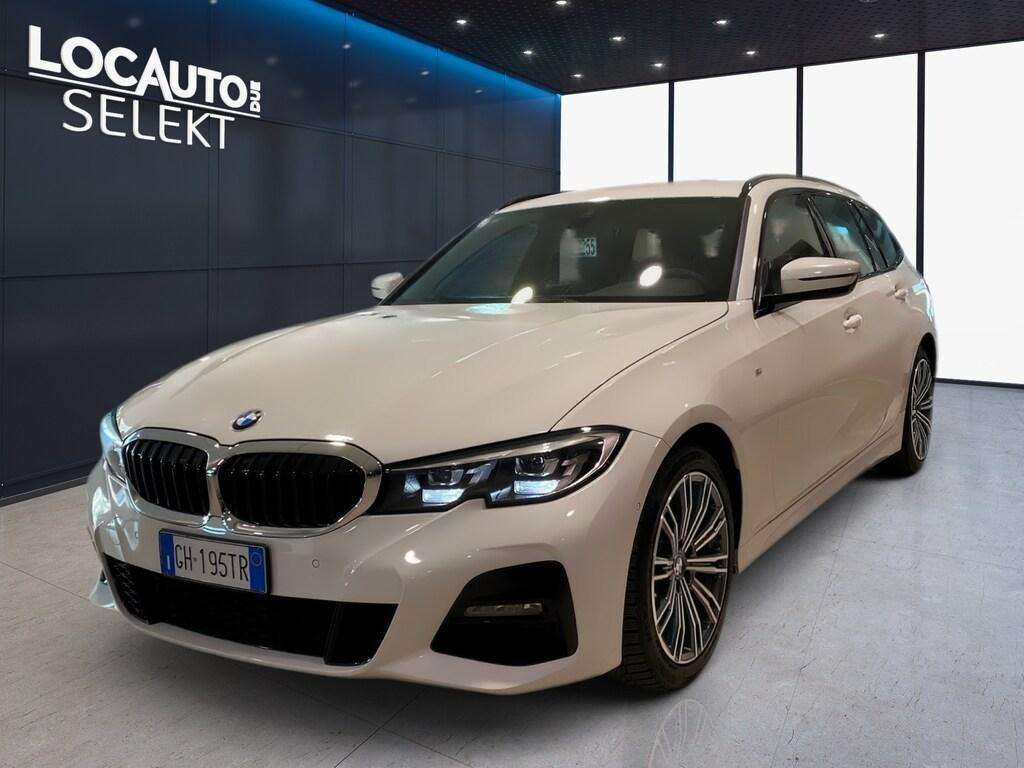 BMW 320mhev 48V xdrive Msport M-Sport auto