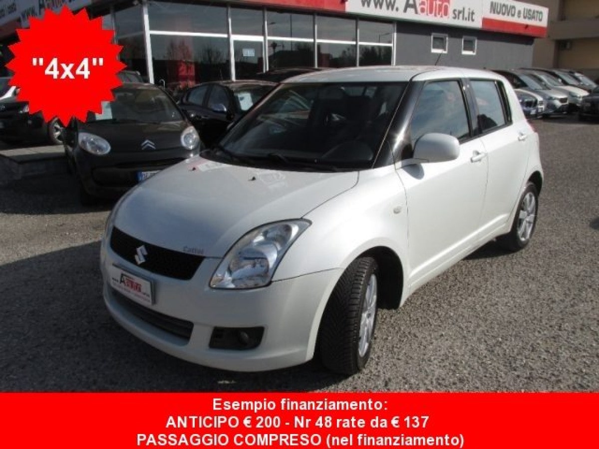 SUZUKI Swift (2005-2010) Swift 1.3 4x4 5p. GL