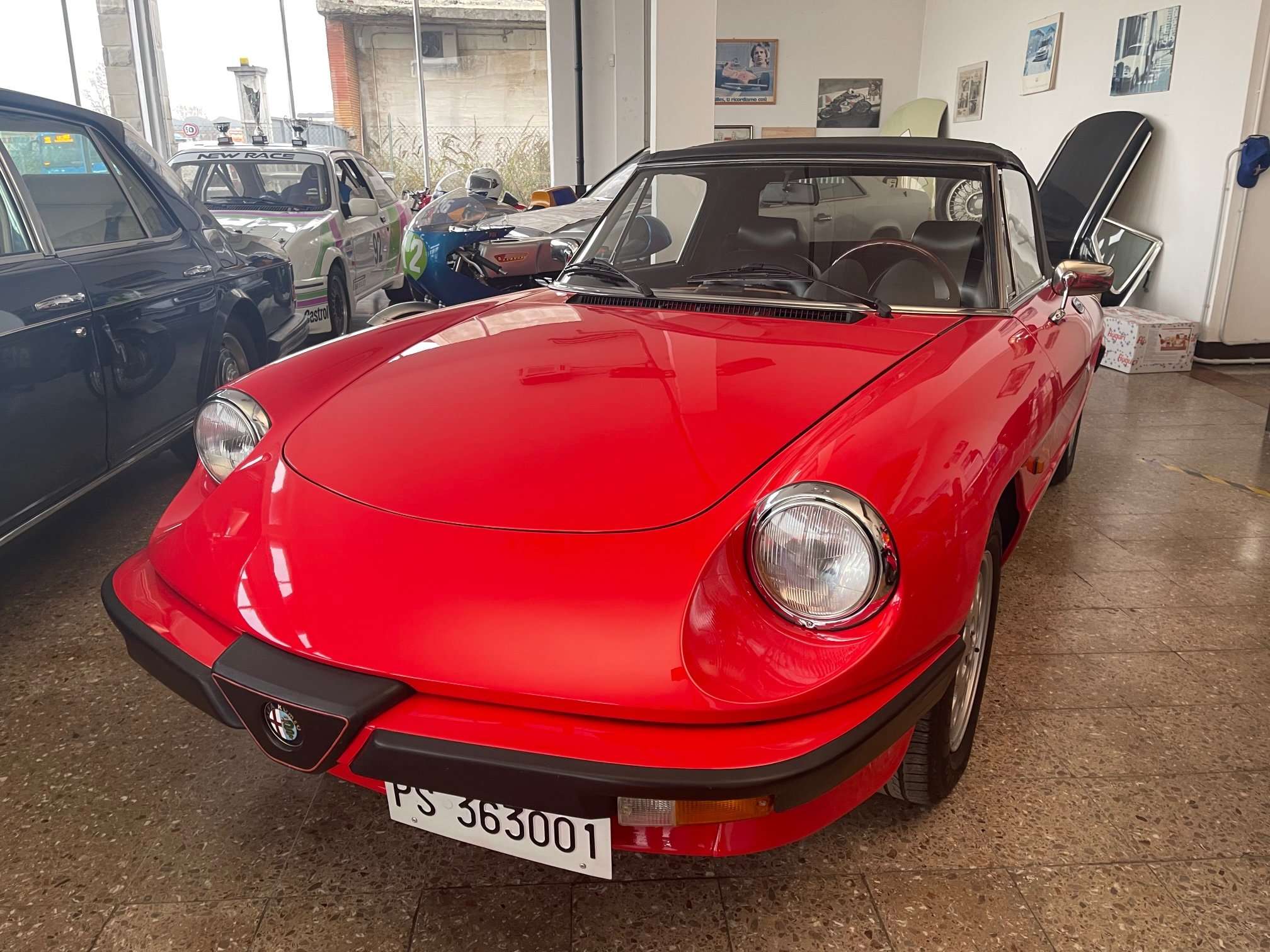 Alfa Romeo Spider1.6 Aereodinamico