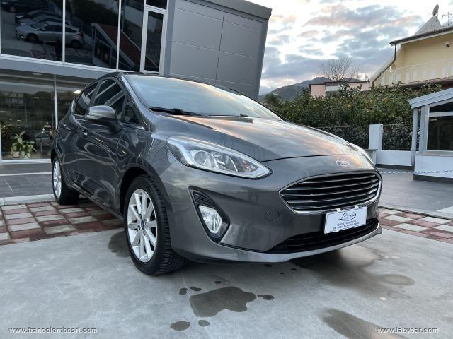 Ford fiesta 1.5 tdci 5p. titanium