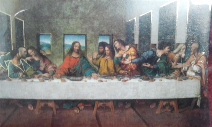 L'ULTIMA CENA DI LEONARDO DA VINCI