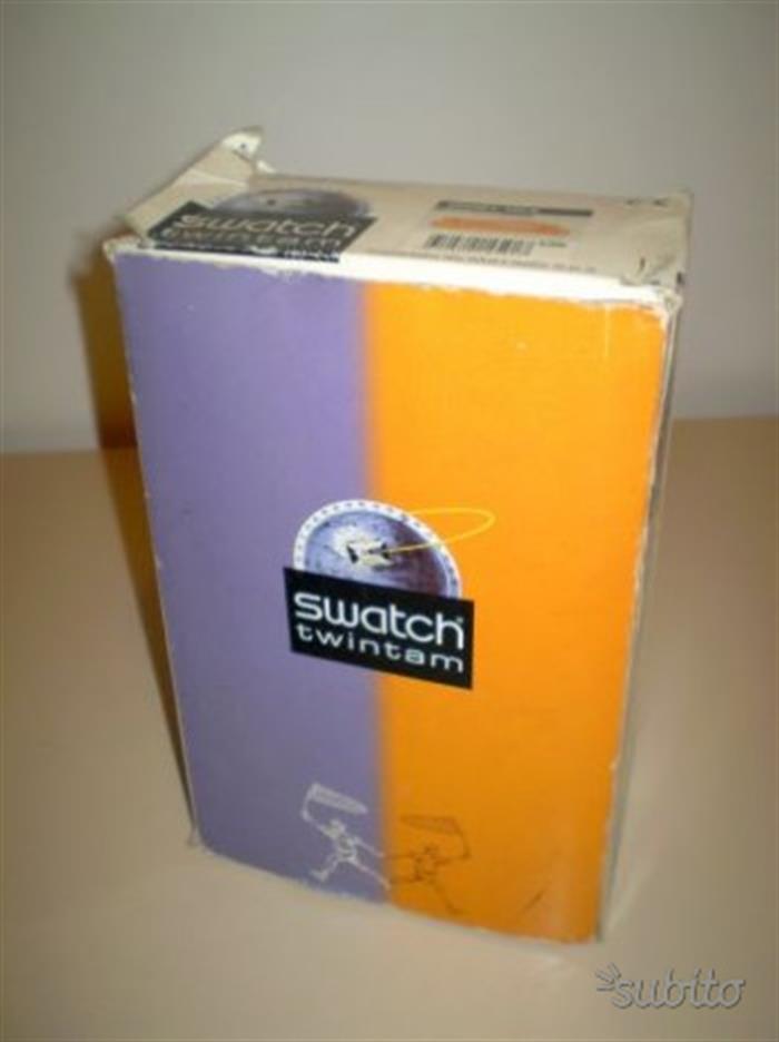 TELEFONO SWATCH TWINTAM ANNI '90 NEW OLD STOCK