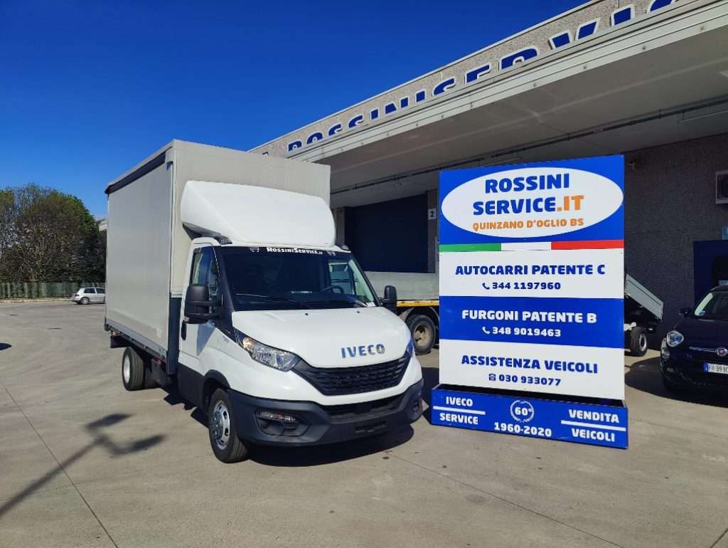 Iveco Daily35C16 – 3000 CC CENTINA CON TELI SCORREVOLI