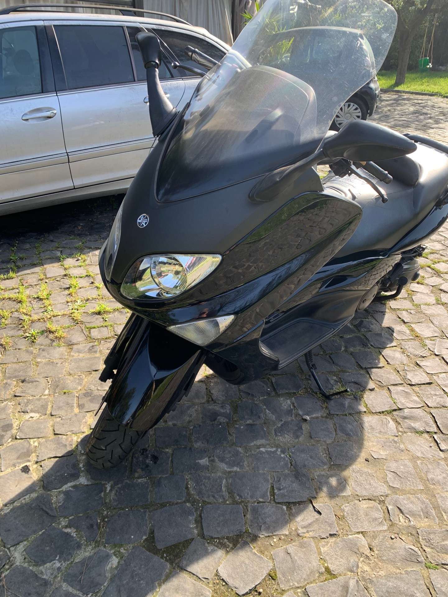 Yamaha TMAX 500black Max