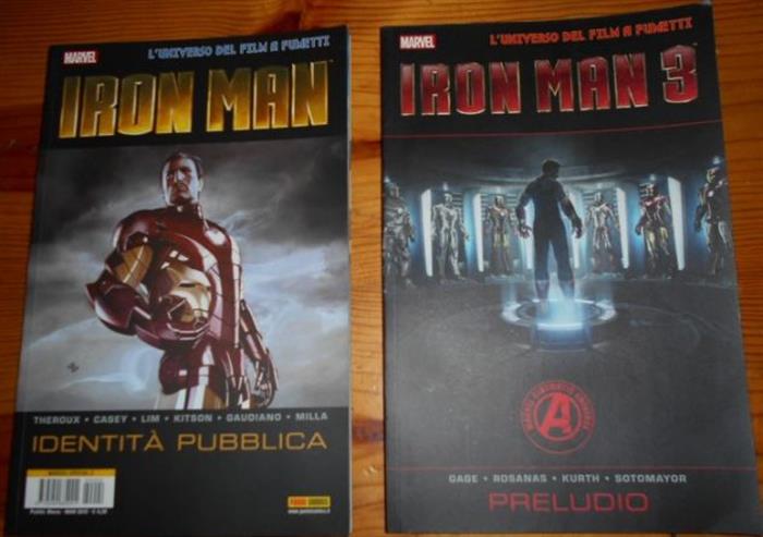 FUMETTI DI IRON MAN