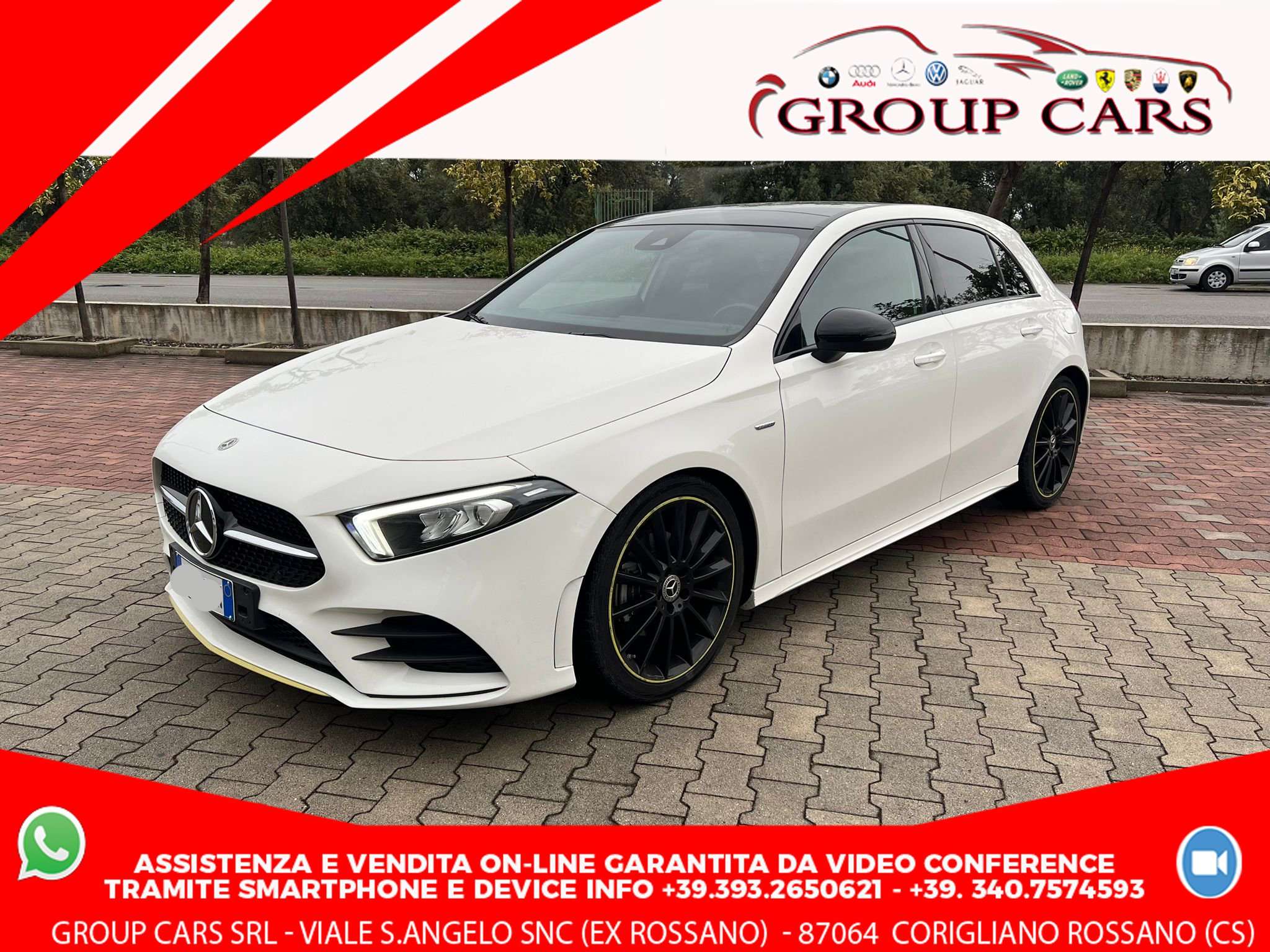 Mercedes-Benz A 180d Premium EDITION SPECIAL