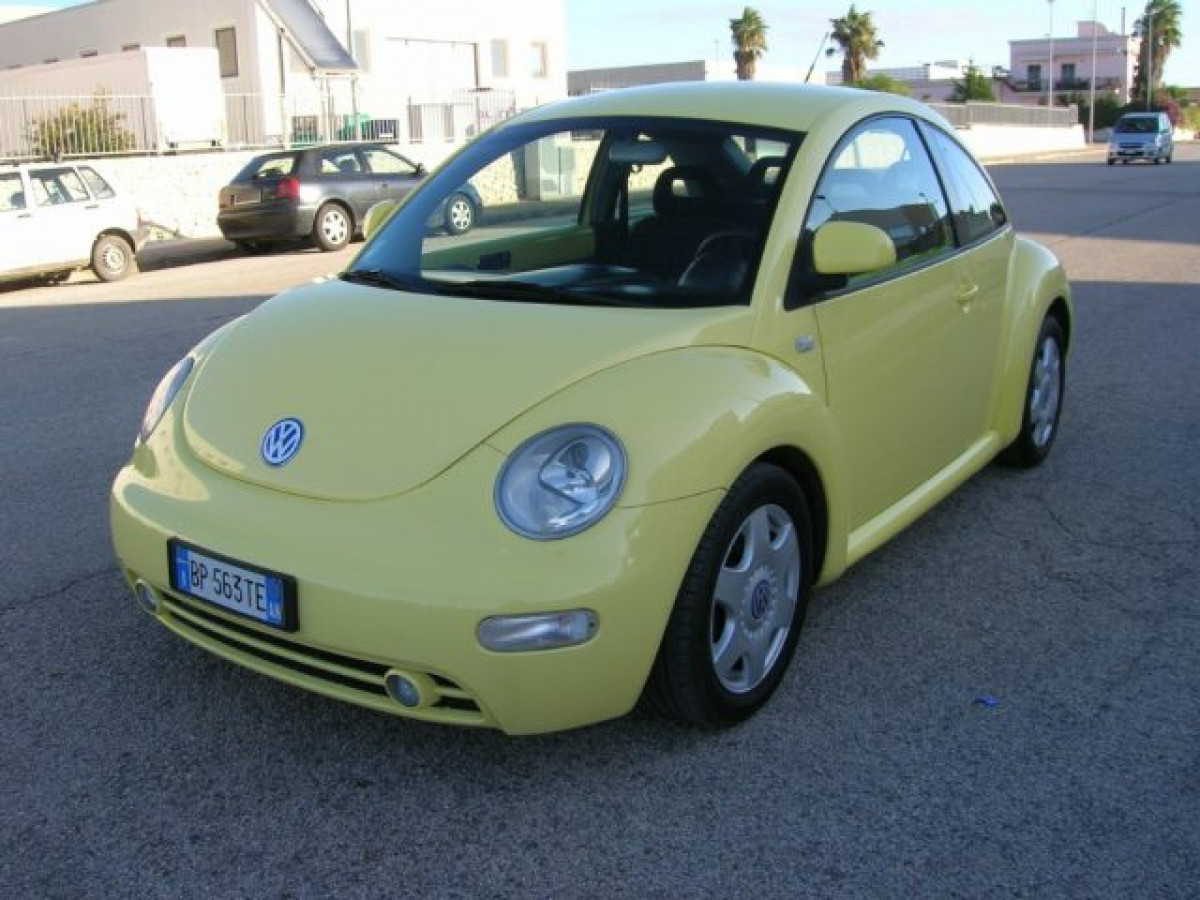 VOLKSWAGEN New Beetle 1.9 TDI