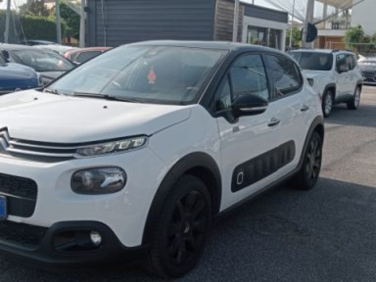 CITROEN C3 3ª serie C3 BlueHDi 100 S&S Uptown