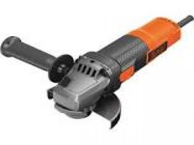 Beltel - black+decker beg210-qs smerigliatrice angolare ultima liquidazione