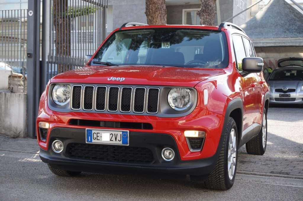 Jeep Renegade1.6 Mjt 130 CV Limited