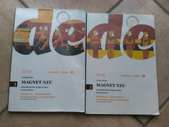 MAGNET NEU 1- 2 + DVD