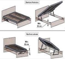 Sollevamento Letto kit completi 