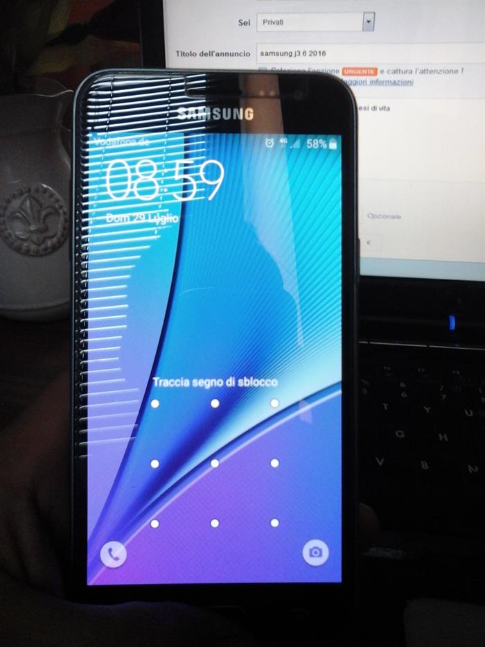 SAMSUNG J3 6