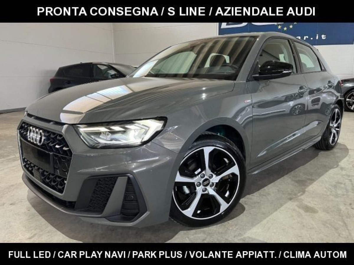 AUDI A1 2ª serie A1 SPB 25 TFSI S line edition