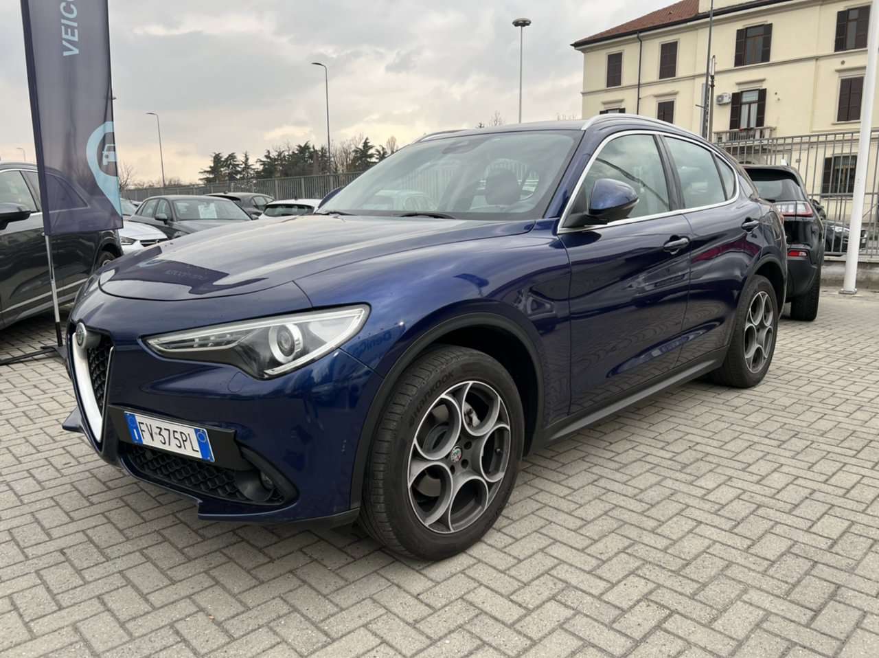 Alfa Romeo Stelvio2.2 Turbodiesel 180 CV AT8 Q4 Executive