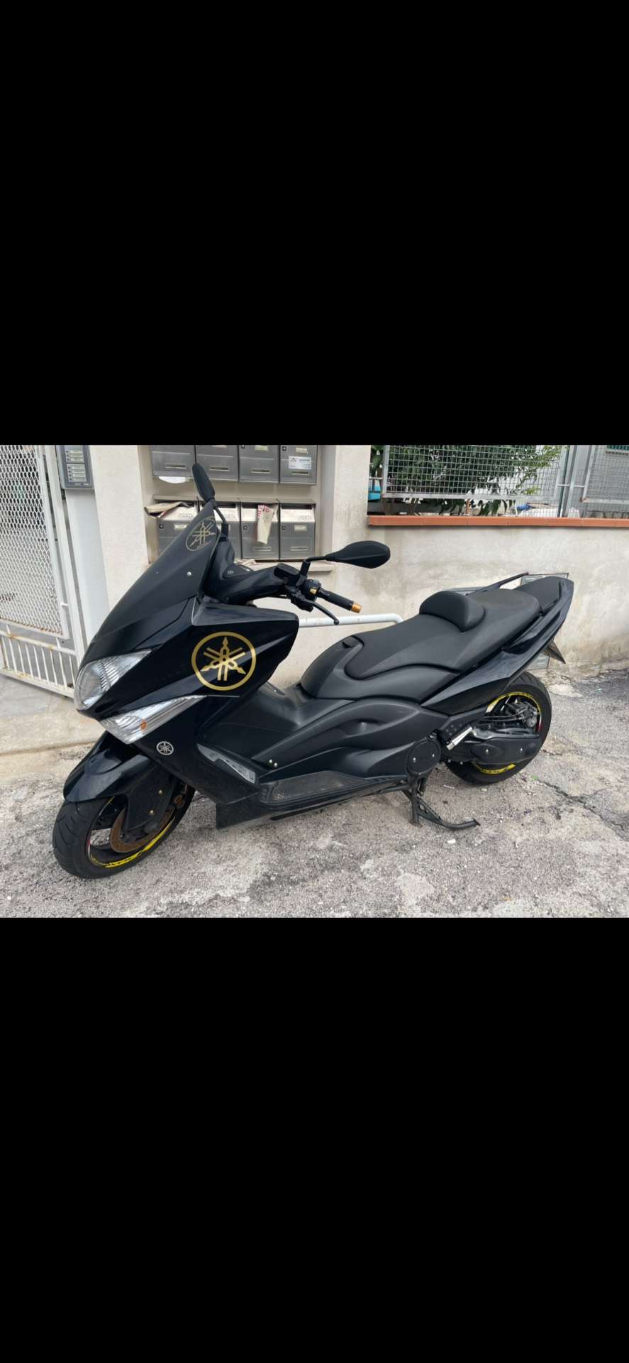 Yamaha TMAX 500abs