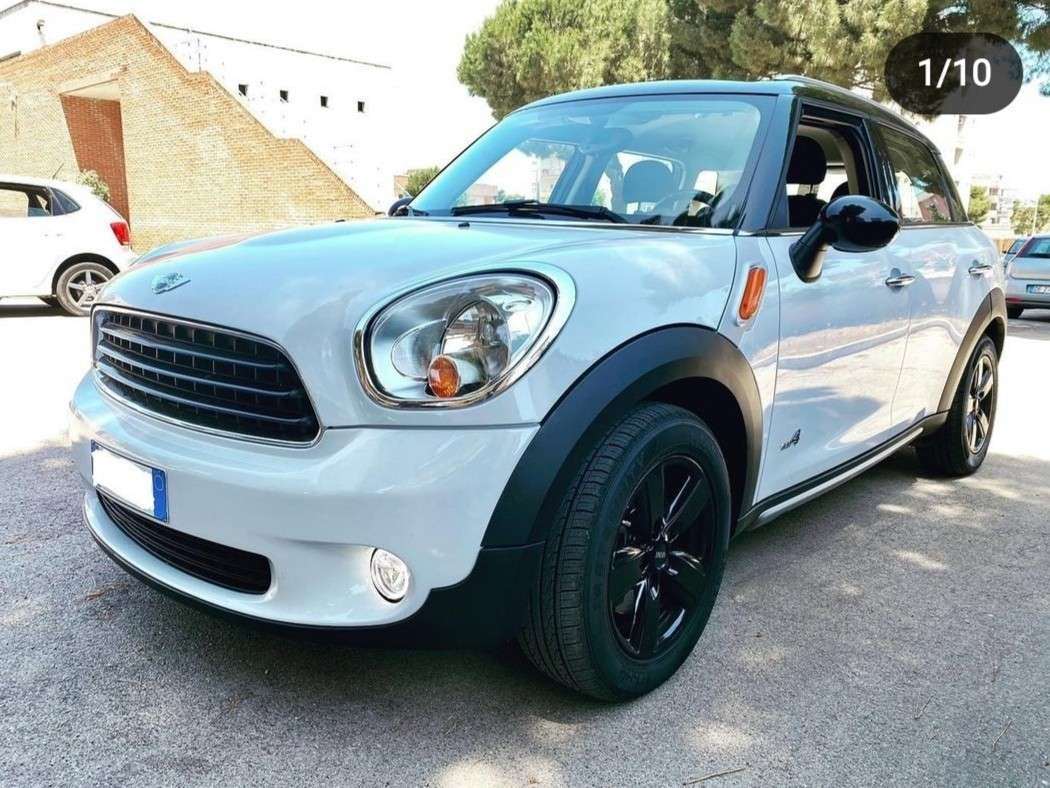 MINI Cooper D Countryman2.0 all4 auto E6