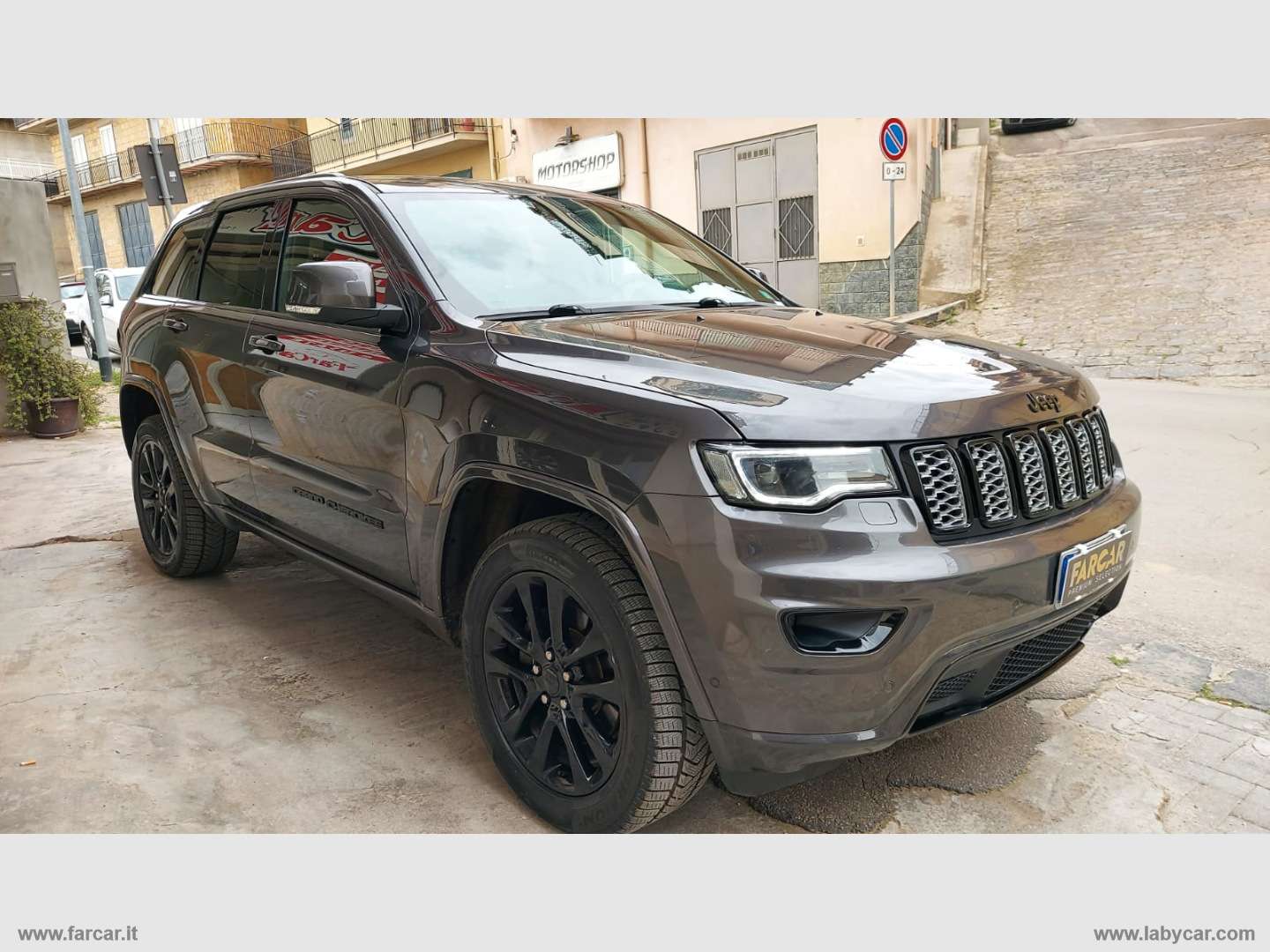 Jeep Grand CherokeeGr.Cherokee 3.0 V6 CRD 250 MJT II N.Eagl VERSIONE