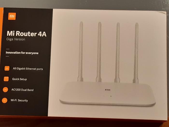 ROUTER XIAOMI MI ROUTER A4 DUALBAND AC1200