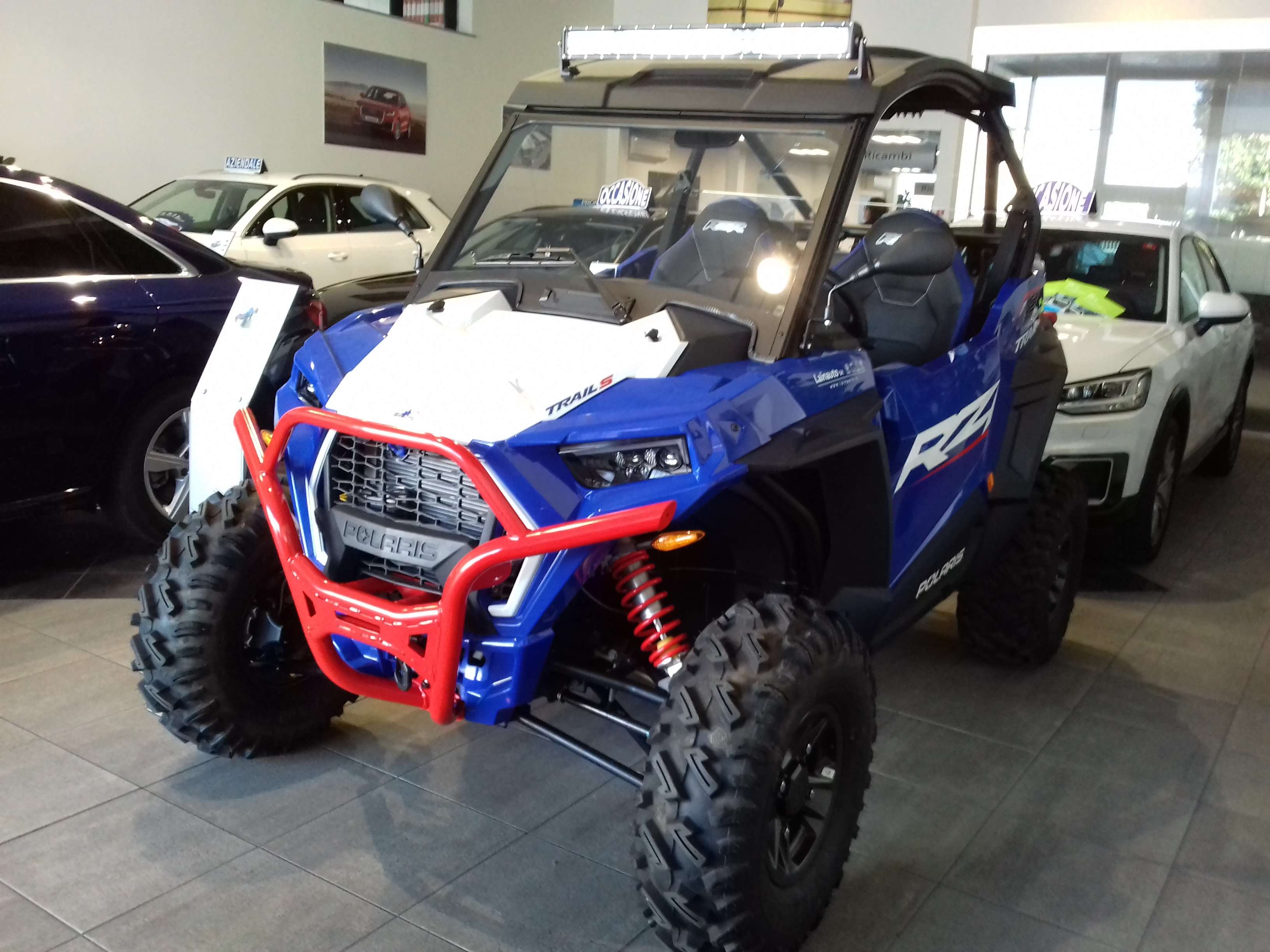 Polaris RZR Trail S 1000 Premium