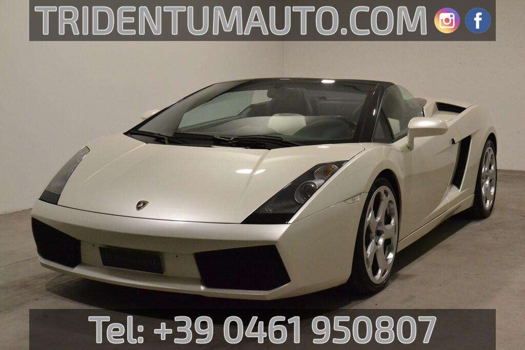 Lamborghini GallardoSpider 5.0 520 e-gear 4x4